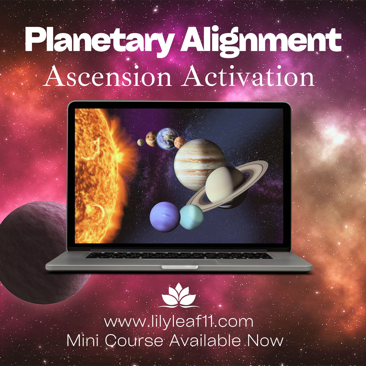 Planetary Alignment Ascension Activation | Lilyleaf